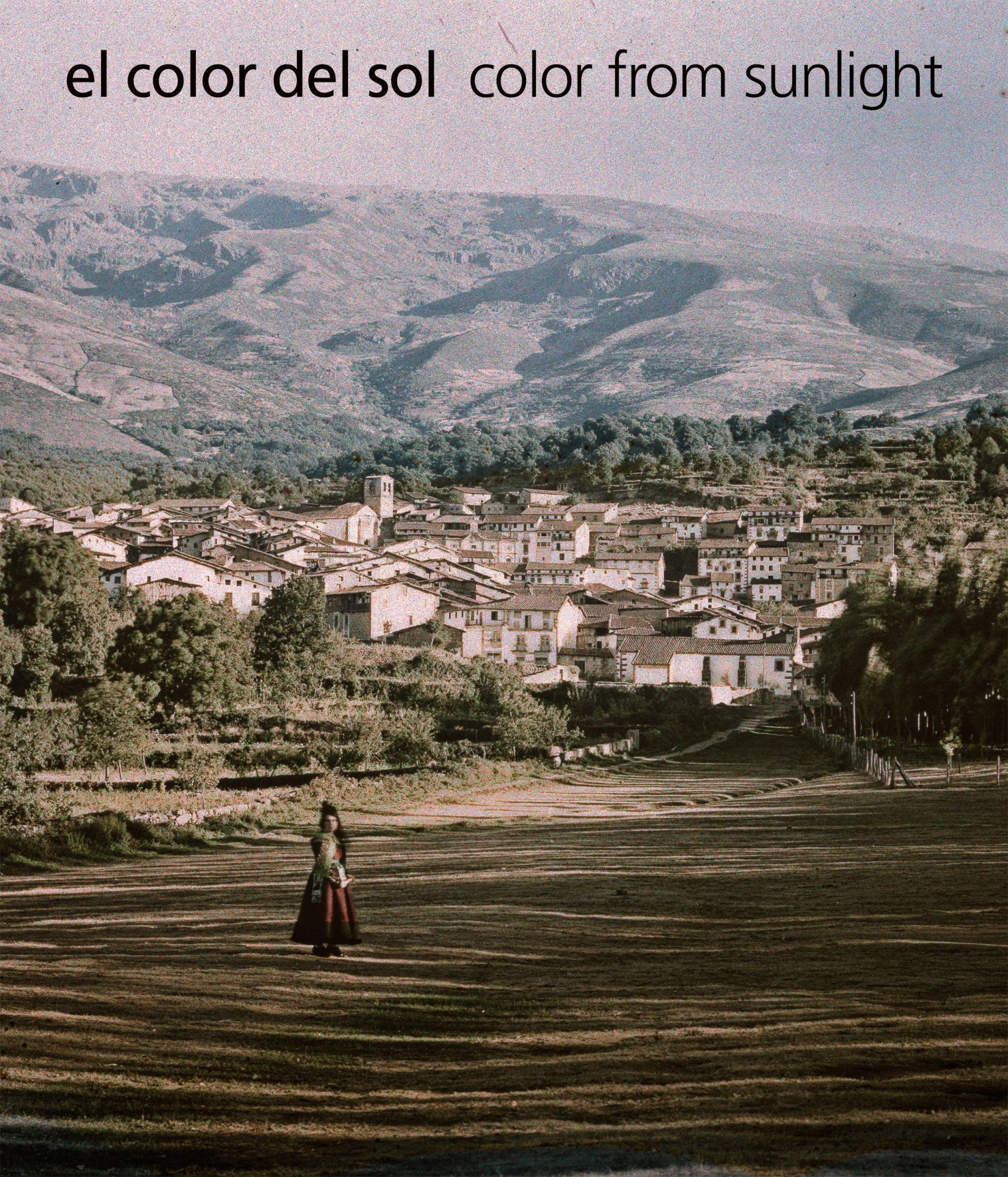 Color from the Sun. The autochrome plate.