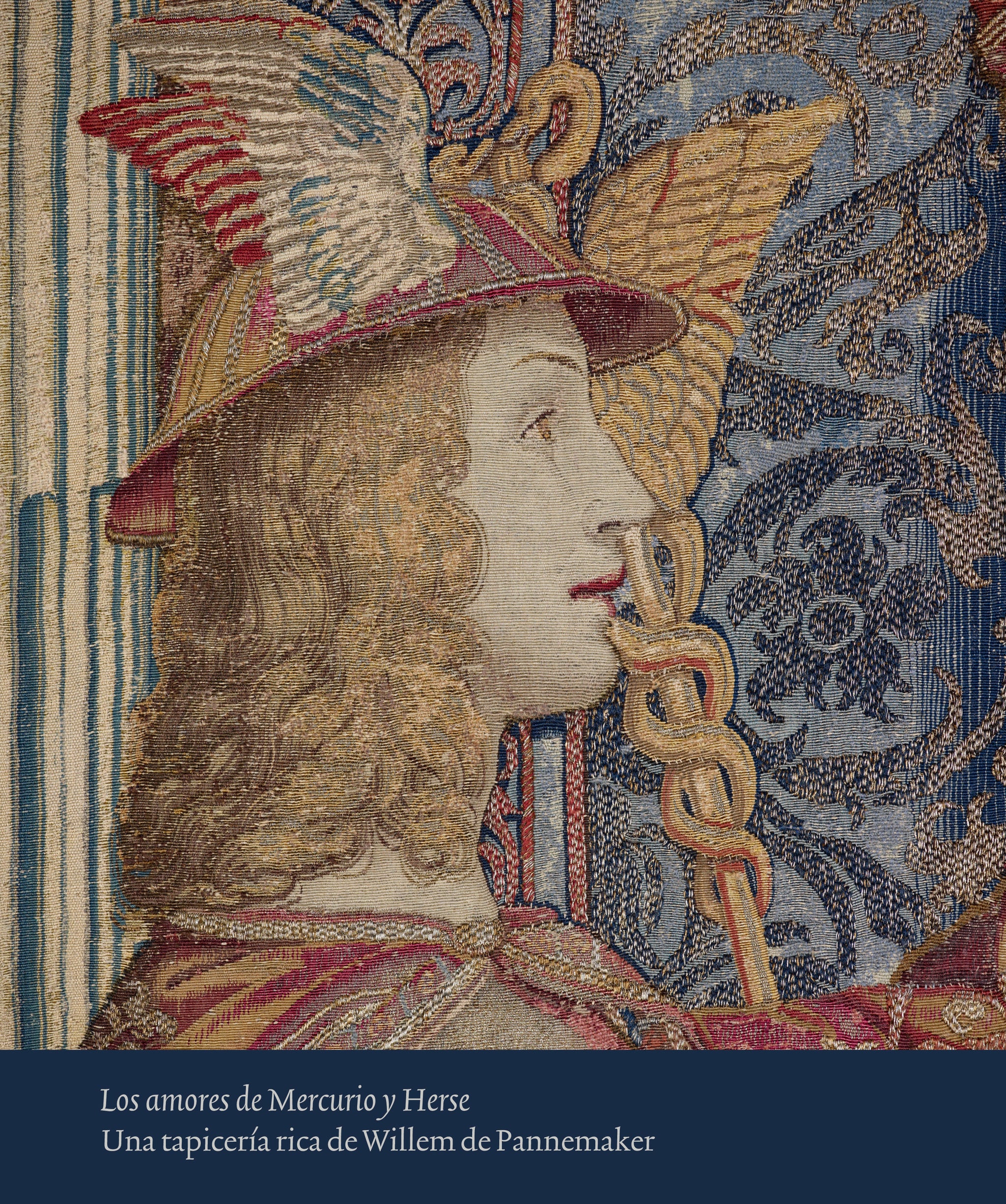 The Loves of Mercury and Herse. A rich tapestry by Willem de Pannemake